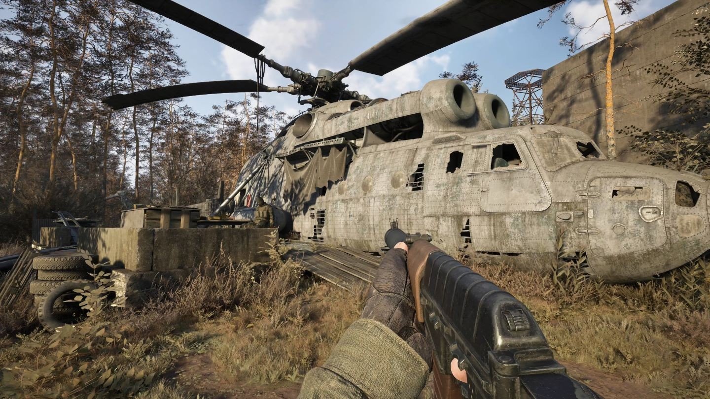 GSC Game World показала скриншоты S.T.A.L.K.E.R. 2 из нового трейлера - CQ