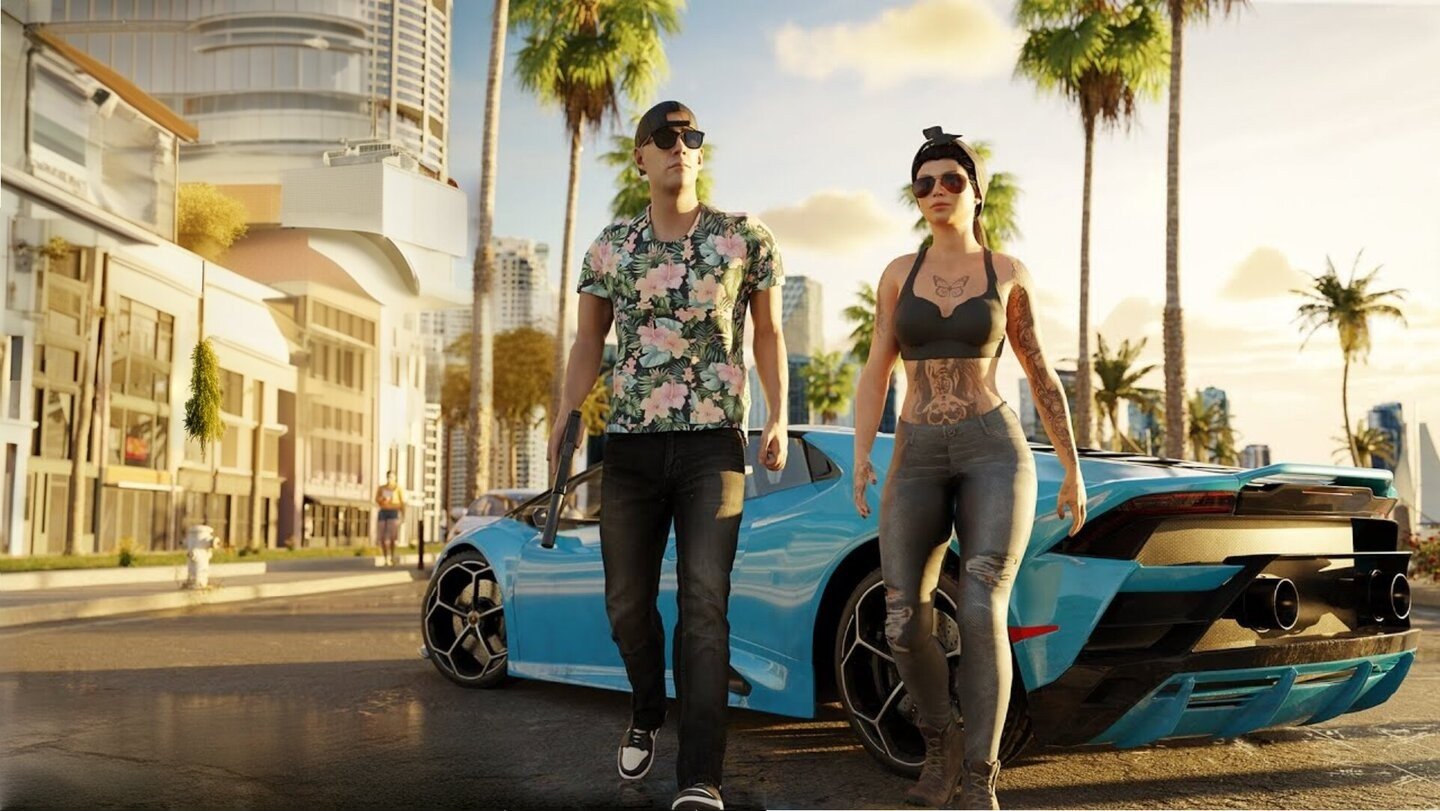 Дебютный трейлер GTA 6 выйдет уже скоро — инсайдер назвал точную дату релиза - CQ