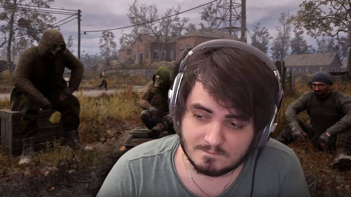 «Сталкер 2» помог Мэддисону побить рекорд по зрителям и войти в топ-1 на Twitch - CQ