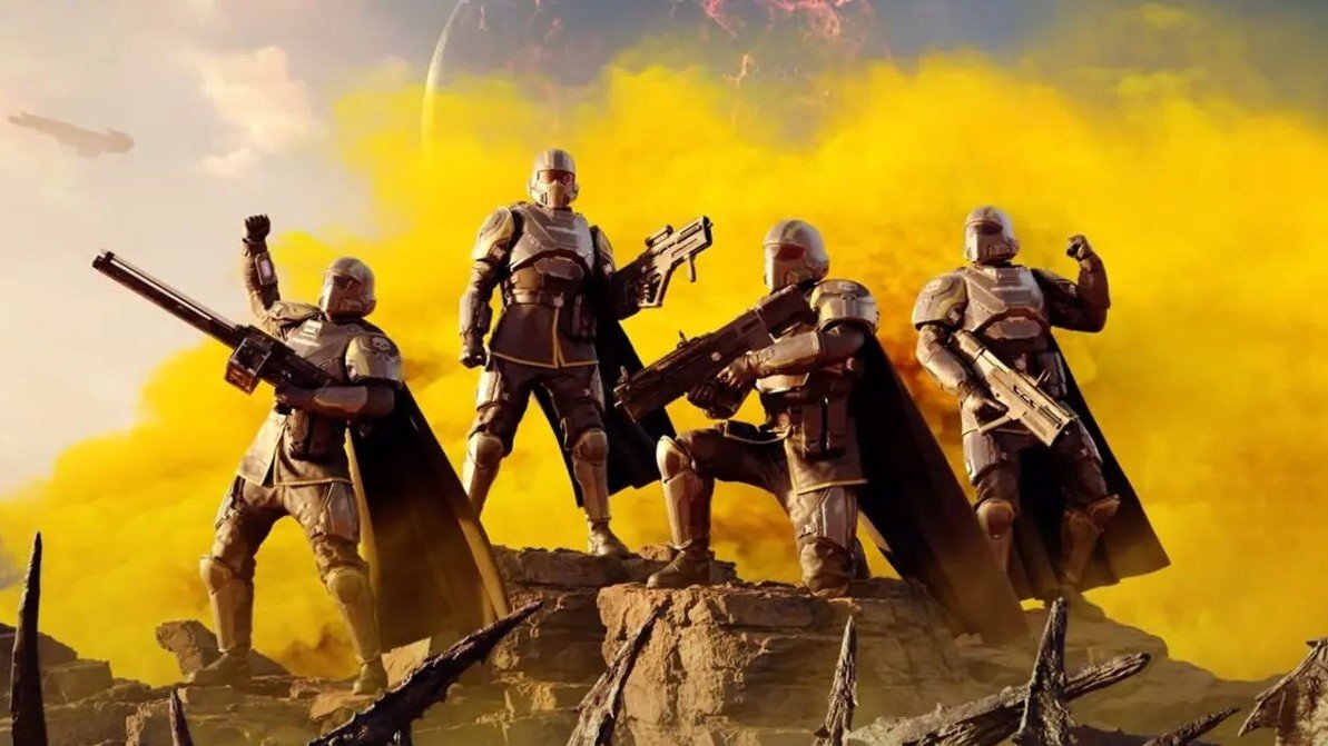 Авторы Helldivers 2 показали мехов, которых скоро добавят в игру - CQ