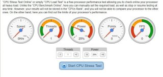 Тест на производительность компьютера - CQ