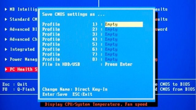 Как зайти в BIOS - все способы и подробная инструкция - CQ