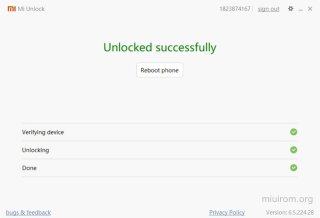 Как разблокировать загрузчик на смартфонах Xiaomi - CQ