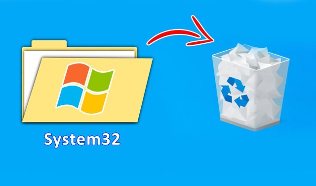 Зачем нужна папка system32 и можно ли ее удалить - CQ