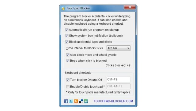Как отключить тачпад на ноутбуке - CQ