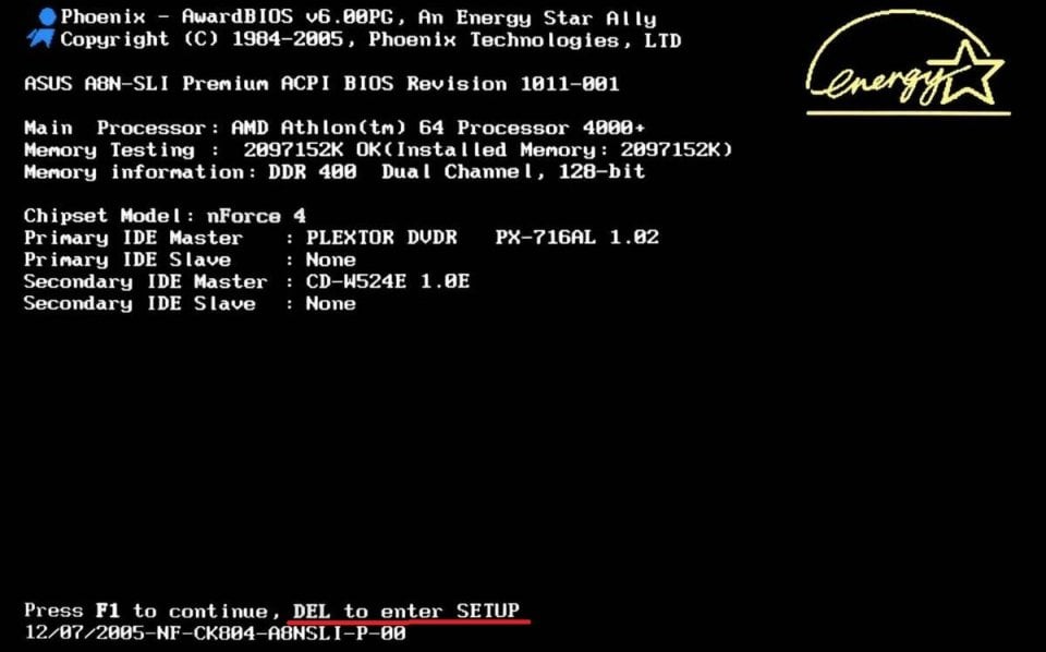 Как настроить BIOS на компьютере - CQ