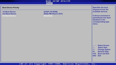 Как настроить BIOS на компьютере - CQ