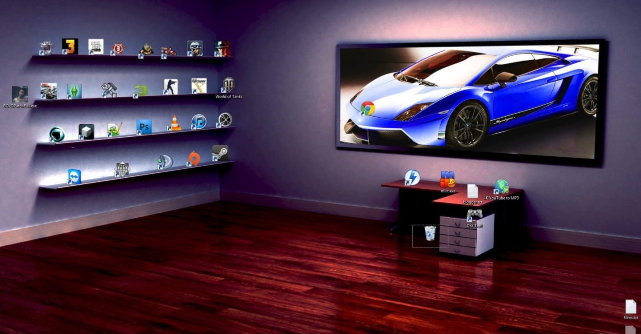 Как уменьшить значки на рабочем столе Windows 10 и 11 - CQ