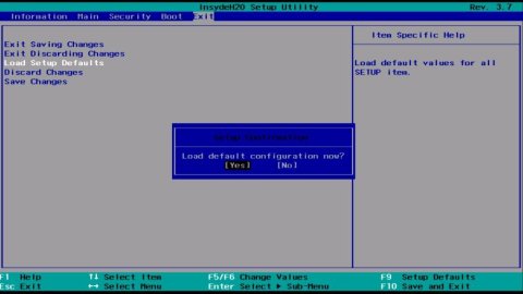 5 способов сбросить BIOS до заводских настроек - CQ