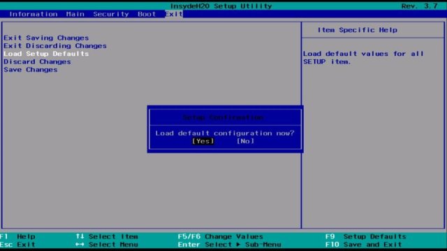 5 способов сбросить BIOS до заводских настроек - CQ
