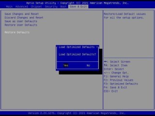 5 способов сбросить BIOS до заводских настроек - CQ
