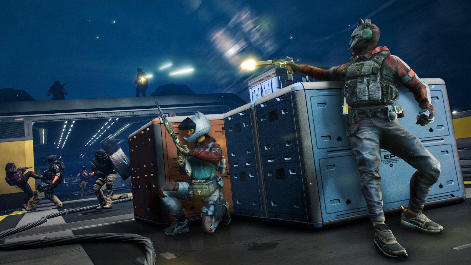 Warface снова можно скачать в российском Steam — все детали - CQ