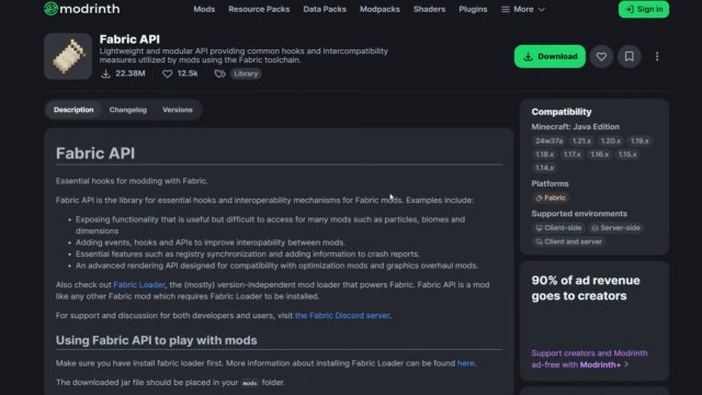 Fabric API Minecraft: подробная инструкция для новичков - CQ
