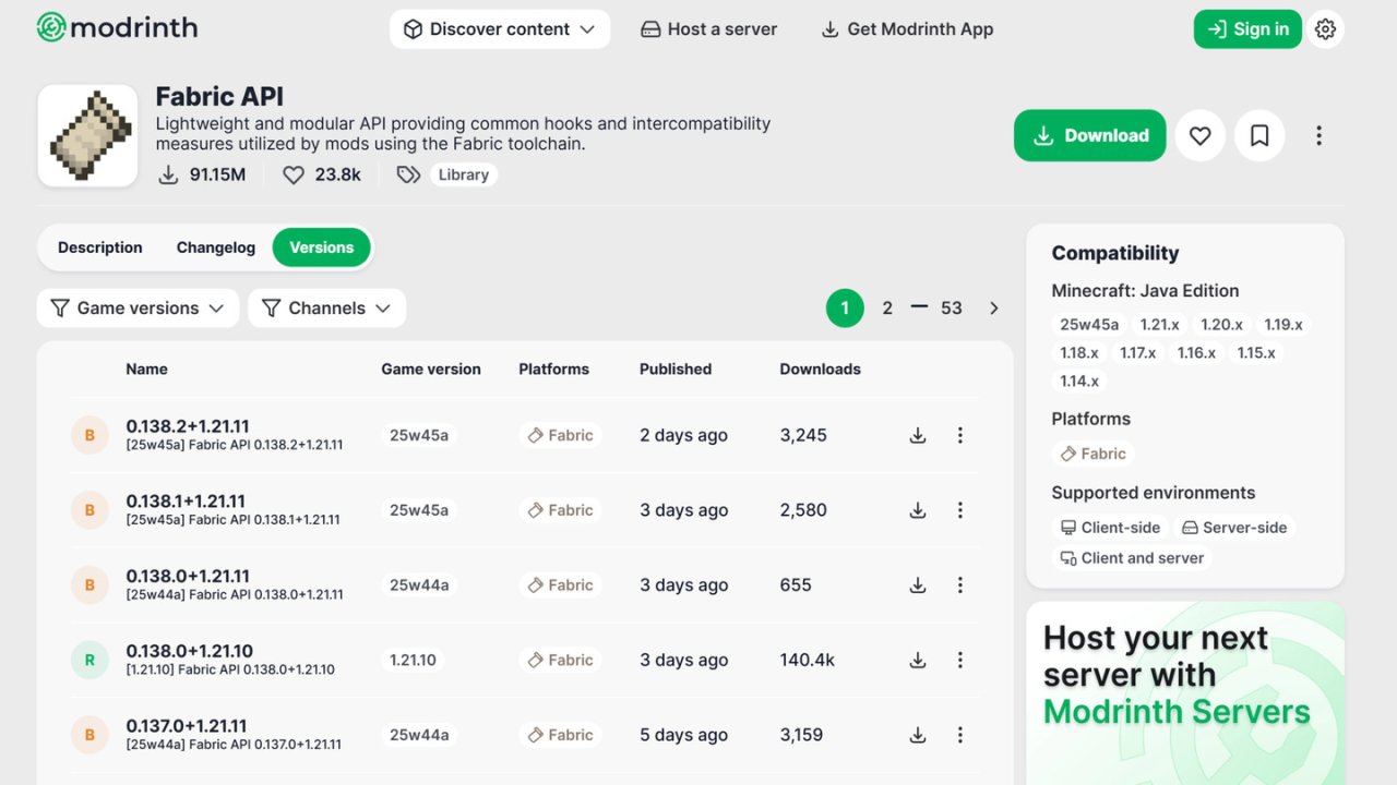 Fabric API Minecraft: подробная инструкция для новичков - CQ