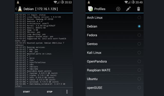 Как установить Linux на Android - CQ