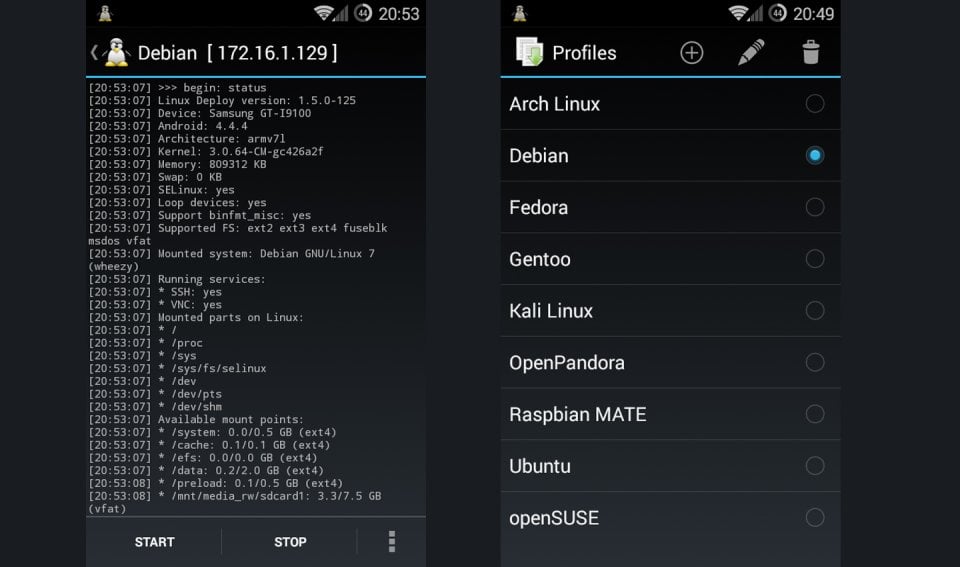Как установить Linux на Android - CQ