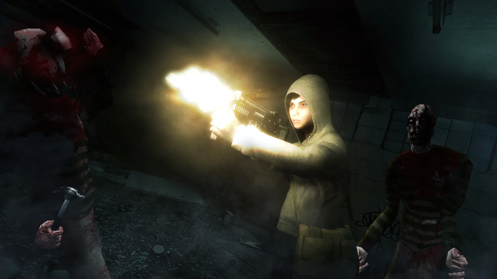 Полное прохождение Cry of Fear - CQ