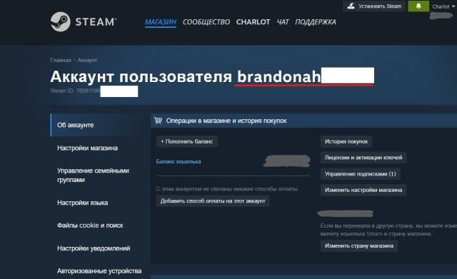 Как поменять ник и логин в Steam - CQ
