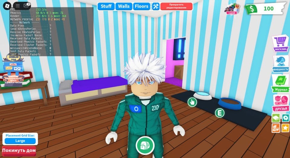Как посмотреть FPS в Roblox - все способы - CQ