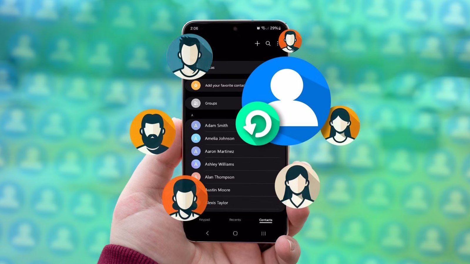 10 лучших приложений для работы с контактами на Android - CQ