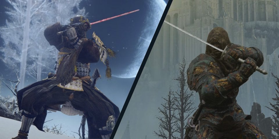 Как собраться через ловкость в Elden Ring - CQ