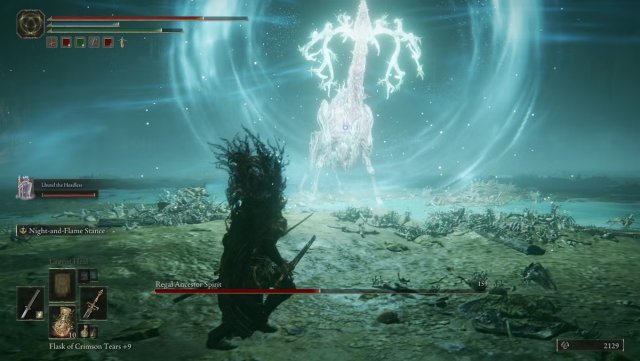 Воспоминание о величавом предке в Elden Ring - CQ