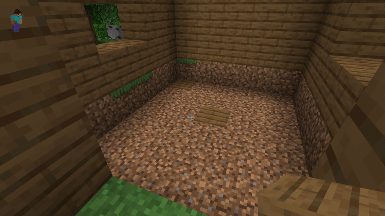 Как и из чего строить полы в Minecraft - CQ