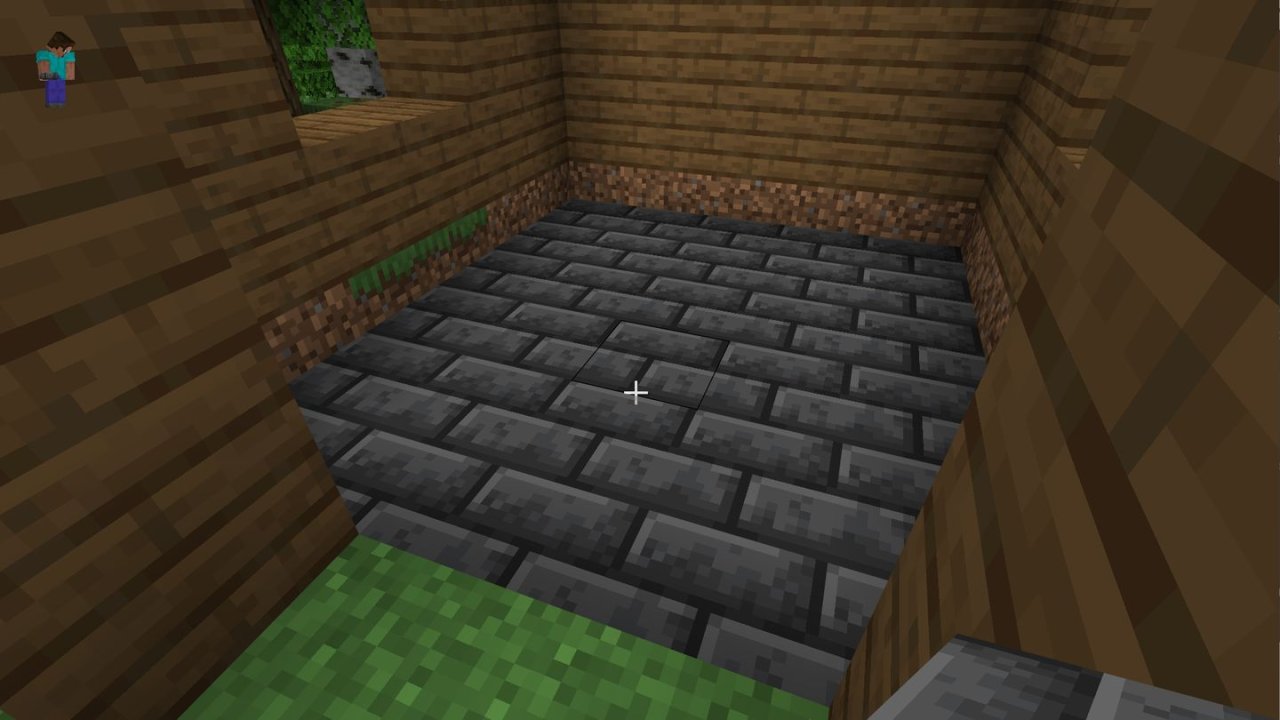 Как и из чего строить полы в Minecraft - CQ