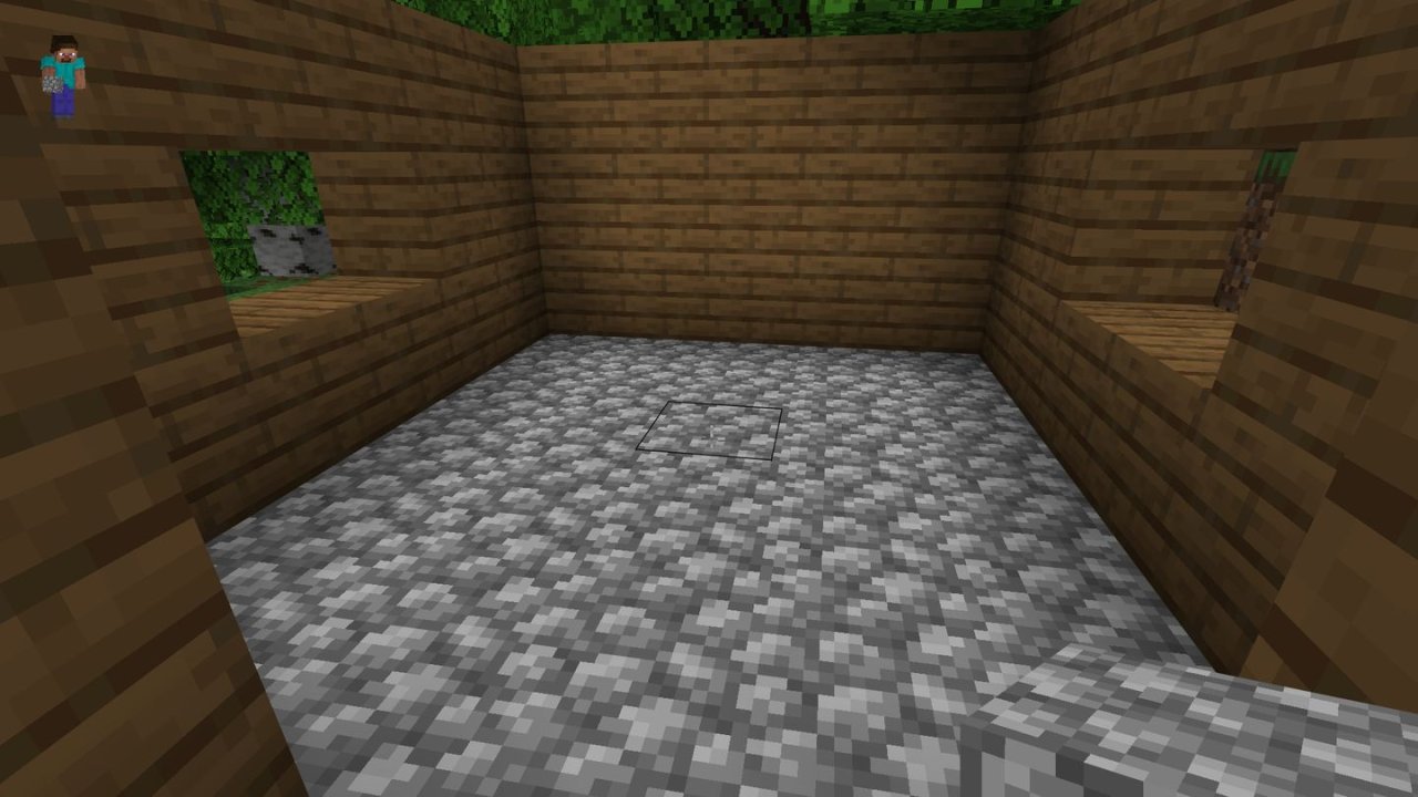 Как и из чего строить полы в Minecraft - CQ