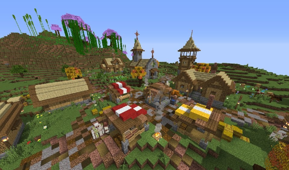 15 лучших карт для выживания в Minecraft - CQ