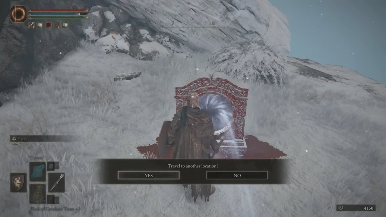 Белая Маска в Elden Ring - как найти и получить мощный шлем для билда на кровотечение - CQ