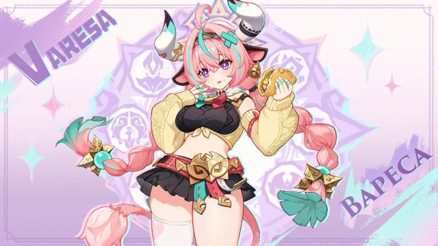 Вареса в Genshin Impact: гайд по сборке, артефакты, оружие и отряды - CQ