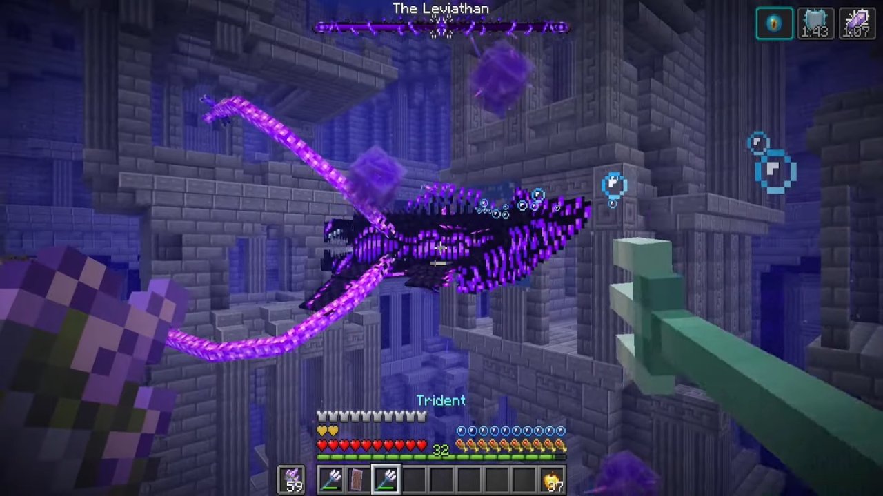 Minecraft Cataclysm мод: как установить, особенности и геймплей - CQ