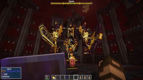 Minecraft Cataclysm мод: как установить, особенности и геймплей - CQ