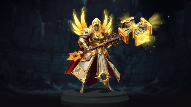 Гайд на Dawnbreaker: как играть за светоносную воительницу в Dota 2 - CQ