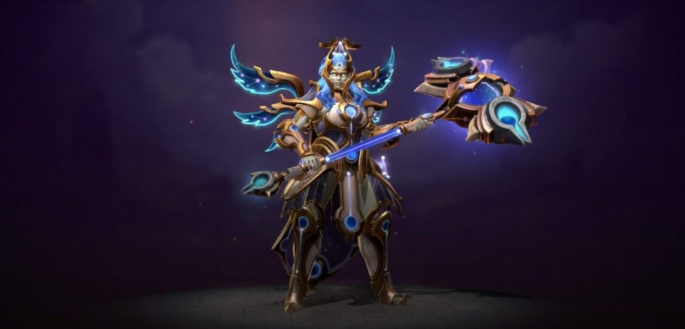 Гайд на Dawnbreaker: как играть за светоносную воительницу в Dota 2 - CQ