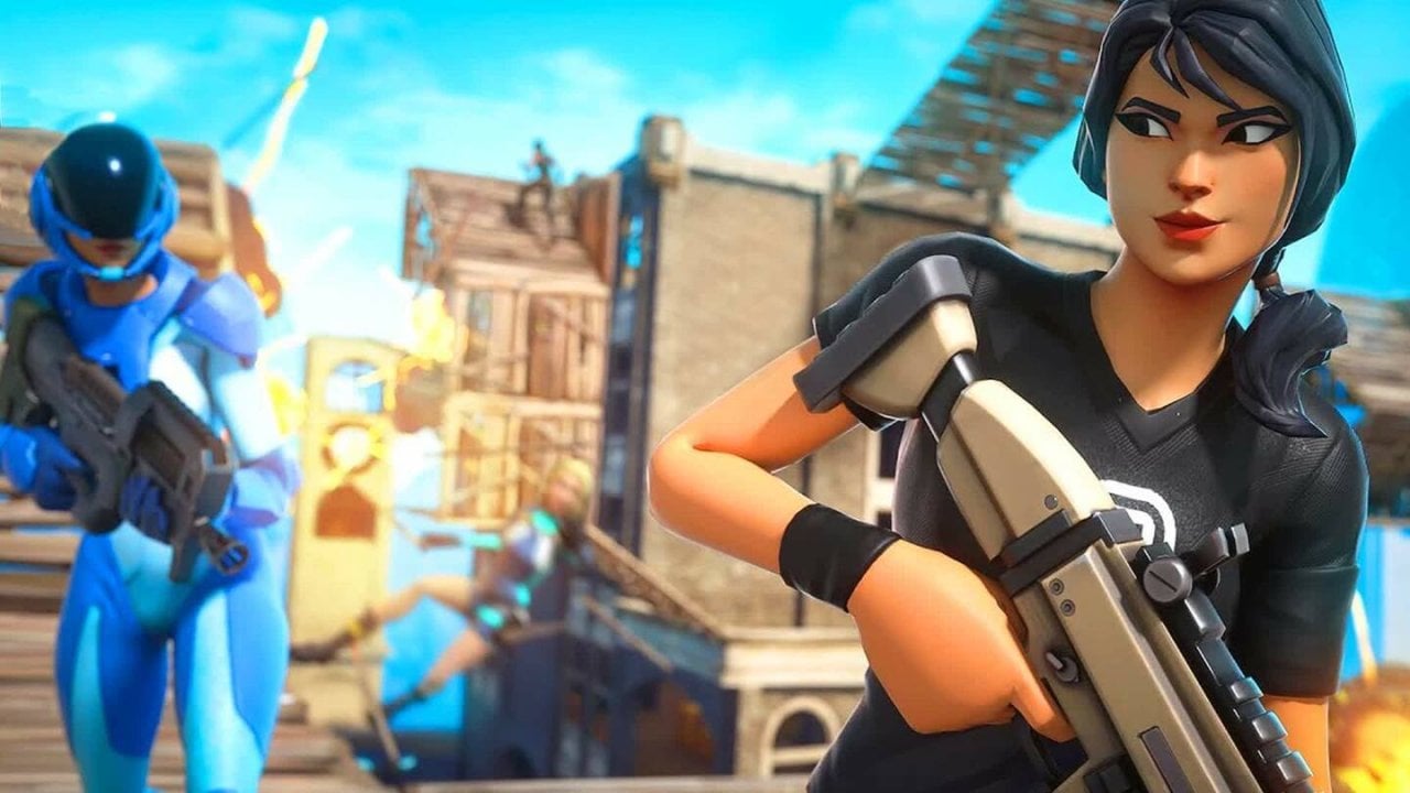 6 лучших карт для фарма опыта в Fortnite 2025 - коды и гайд - CQ