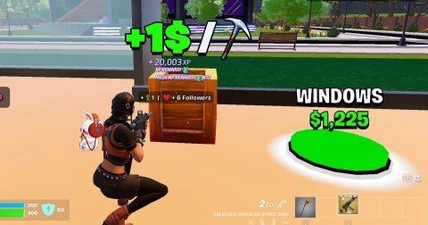 6 лучших карт для фарма опыта в Fortnite 2025 - коды и гайд - CQ