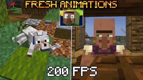 Fresh Animations Minecraft: скачать и установить текстурпак с ...