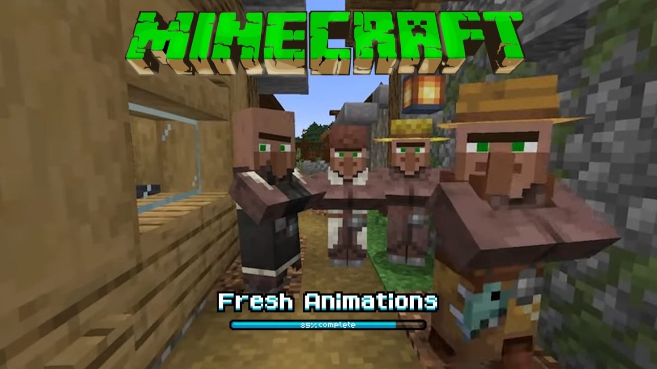 Fresh Animations Minecraft: скачать и установить текстурпак с ...