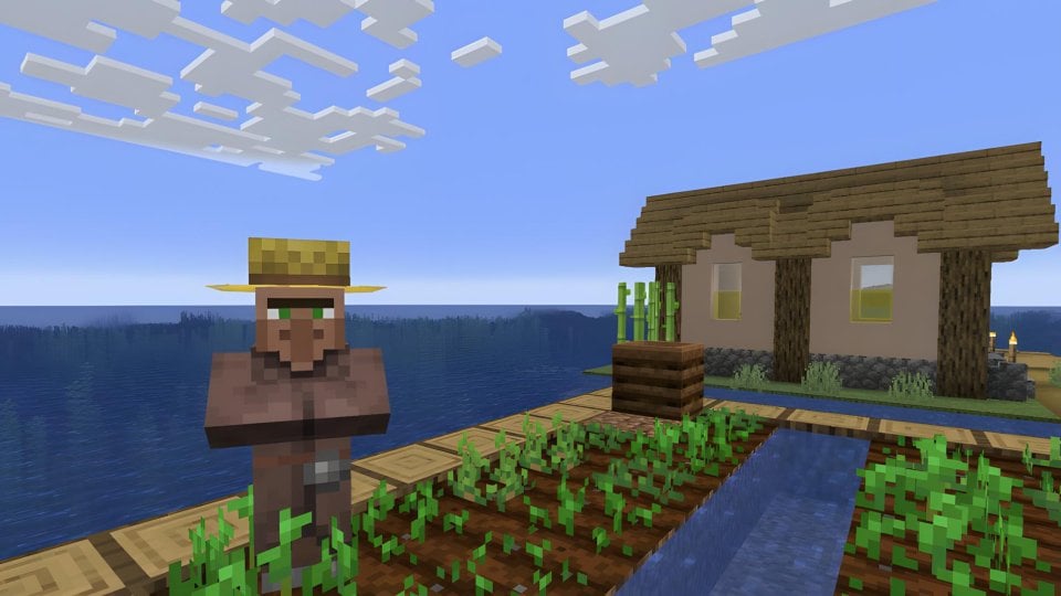 Фермер в Minecraft: гайд по торговле, прокачке и разведению жителей 2025 - CQ