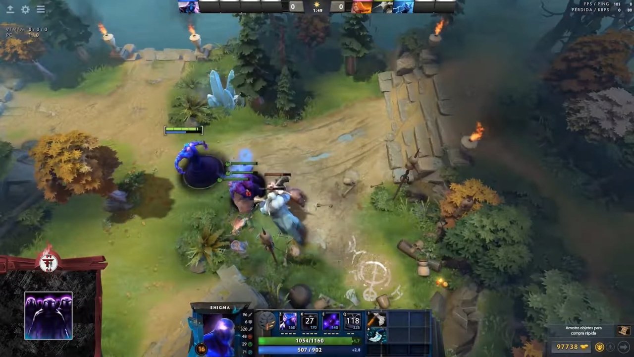 Enigma Dota 2: полный гайд по герою, контрпики и стратегии - CQ