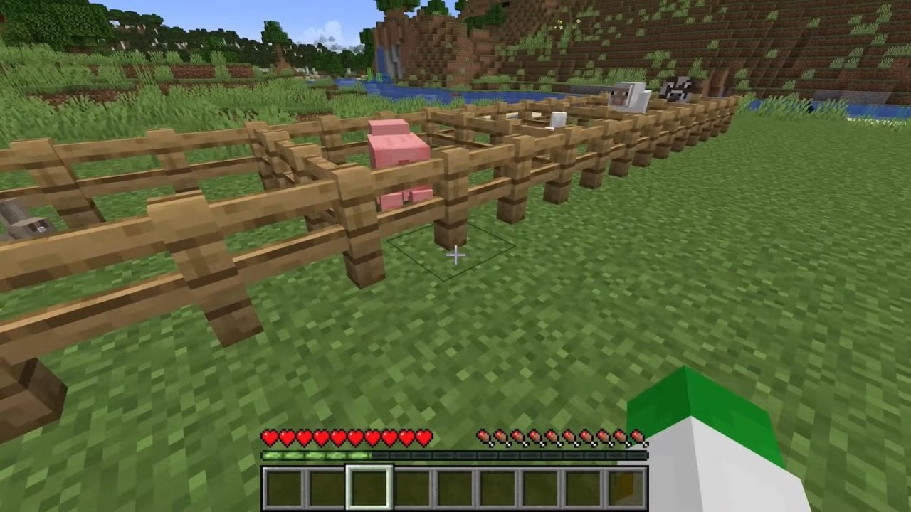 Ферма коров Minecraft: строительство, размножение, добыча ресурсов - CQ