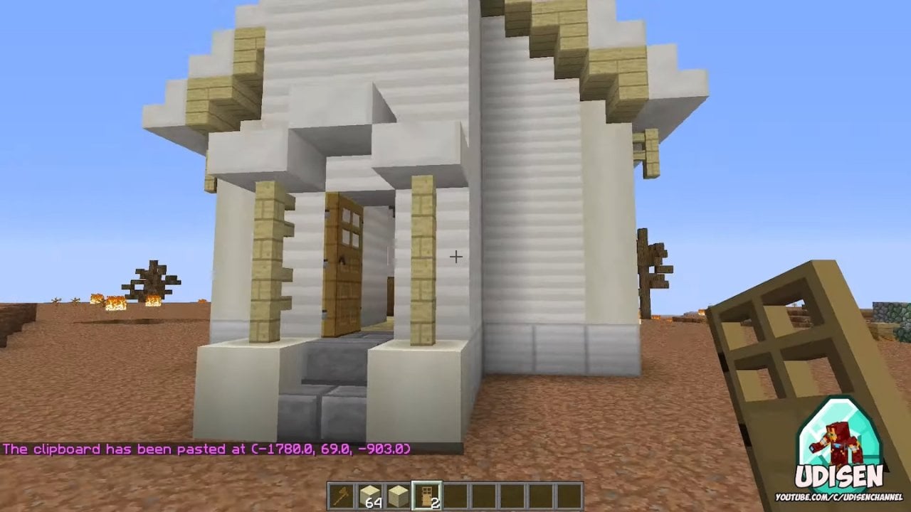 WorldEdit Minecraft: команды для копирования построек и схематики - CQ