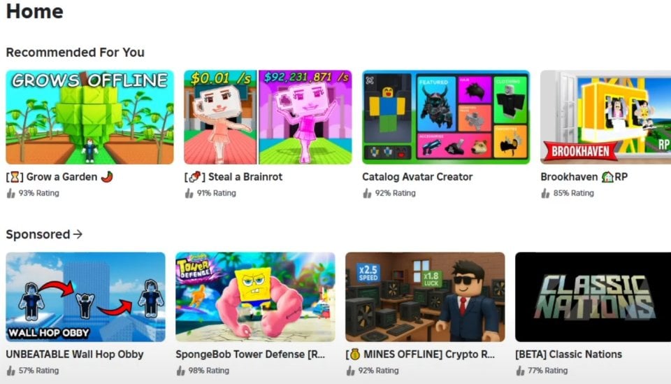 Как проверить сколько часов наиграл в Roblox - пошаговый гайд - CQ