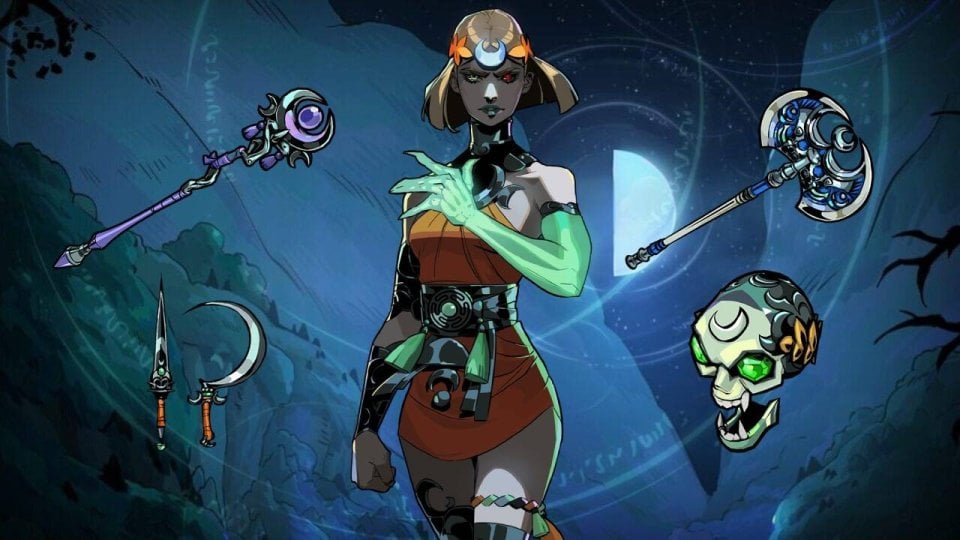 Гайд по оружию Hades 2 - аспекты и характеристики - CQ